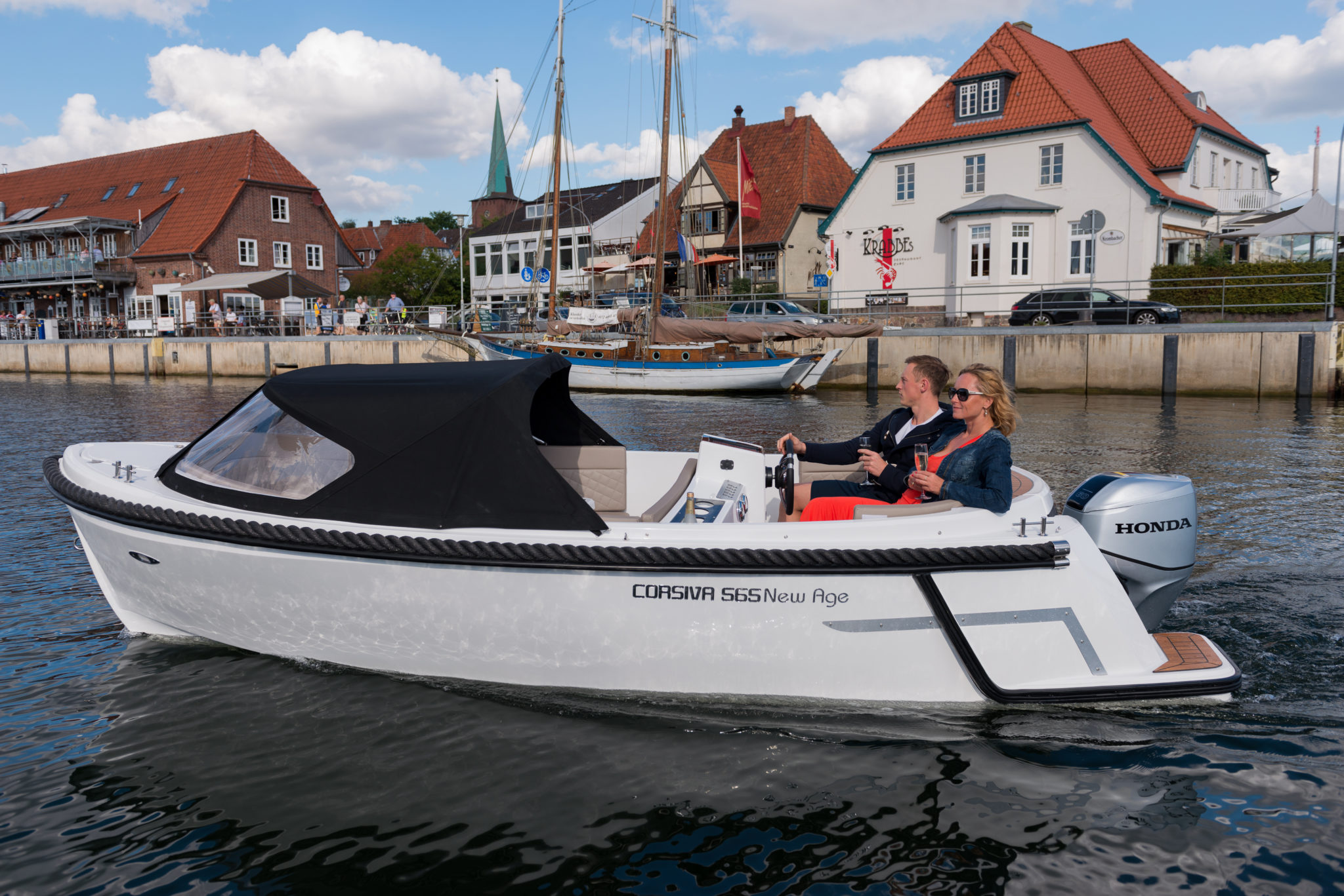 BOAT COMPANY – Bootsverleih in Kappeln und Eckernförde